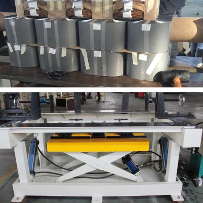 China Amorphous Transformer Core Stacking Table Adjustable Lap Core Stacking Table for sale