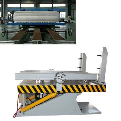 China Hydraulic Transformer Core Stacking And Tilting Table 2000x1600mm for sale