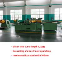 China One Punching Automatic Transformer Core Cutting Machine 9kw for sale