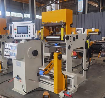 China Cold Pressure Welding Sheet Winder Copper Foil Winding Machine AC380V 50Hz for sale
