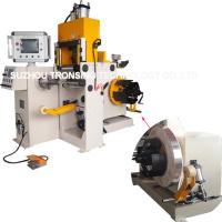 China Cold Pressure Welding Transformer Foil Winding Machine 4kw 0.2 - 3mm for sale