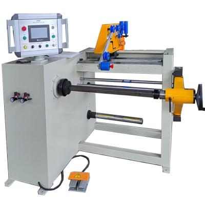 China Programmable Oil Type Transformer Coil Winding Machine Automatic Copper Wire Winder for sale