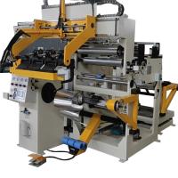 China Low Voltage Transformer Copper Foil Winding Machine Automatic Foil Winder for sale