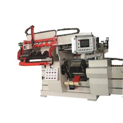China Automatic Reactor Copper Foil Winding Machine Sheet Winder for sale