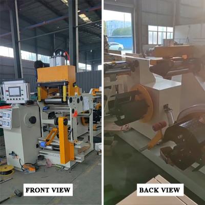 China Automatic Dry Transformer Foil Winding Machine Cold Pressure Welding Foil Winder for sale