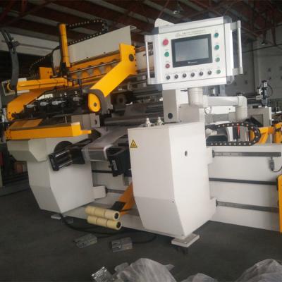 China Reactor Copper Foil Winding Machine Iron Core Clamping Type Foil Winder for sale