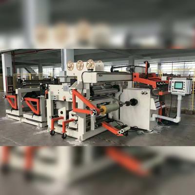 China LV Transformer Winder Automatic Copper Foil Winding Machine for sale