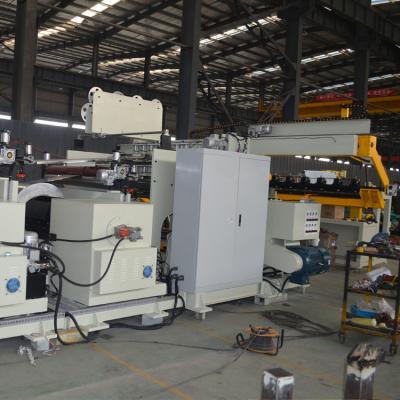 China Automatic Conductor Foil Winder Two Layers Copper Foil Winding Machine for sale
