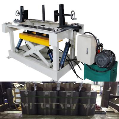 China Amorphous Transformer Lap Core Adjustable Stacking Table for sale