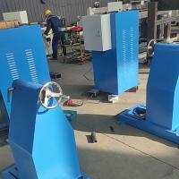 China Transformer Rewinding Machine Semi Automatic Transformer Coil Winding Machine for sale