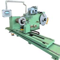 China Automatic Conductor Copper Foil Wining Machine Transformer HV Foil Winding Machine for sale