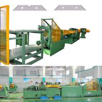 China Step Lap Silicon Steel Cutting Machine Transformer Core Cut To Length Line for sale