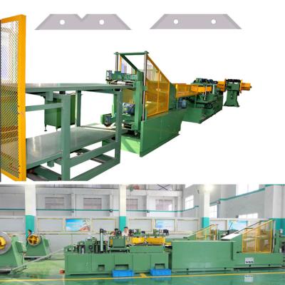 China Step Lap Silicon Steel Cutting Machine Transformer Core Cut To Length Line for sale