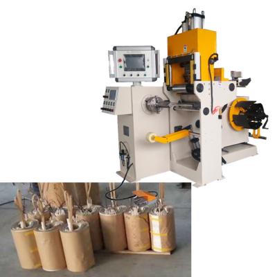 China Cold Press Welding Copper Foil Winder Cast Resin Transformer Foil Winding Machine for sale