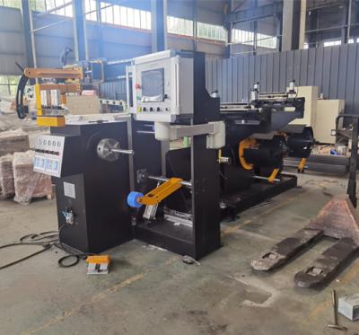 China Automatic Winding Machines Sheet Winder Copper Foil Winding Machine for sale