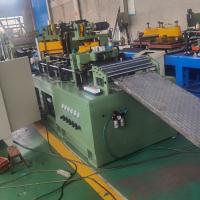 China Automatic Silicon Steel Cut To Length Line Step Lap Two Cutting Two Punching Core Cutting Machine for sale