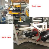 China Transverse Width 600mm Cast Resin Transformer Foil Winding Machine for sale