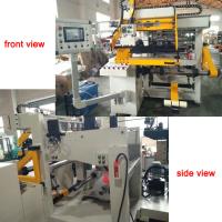 China Automatic TIG Welding Dry Type Transformer Foil Winding Machine 0 - 26 Rpm for sale
