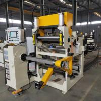 China Cold Pressure Welding Conductor Foil Sheet Winder Copper Foil Winding Machine for sale