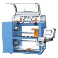 China Horizontal Transformer Winding Winder PLC Control Automatic Coil Winding Machine for sale