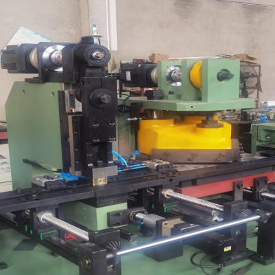 China Step Lap Silicon Steel Strip Cut To Length Line Transformer Core Cutting Machine for sale