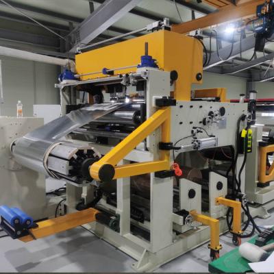 China Cold Pressure Welding Foil Sheet Winder Transformer Foil Winding Machine for sale