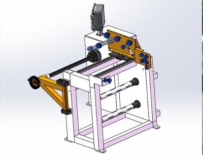 China Automatic HV Winder Transformer Coil Winding Machine for sale