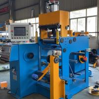 China Transformer Winder Cold Pressure Welding Low Voltage Copper Foil Winding Machine for sale