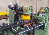 China Transformer Core Cutting Machine Step Lap Silicon Steel Cut To Length Line for sale