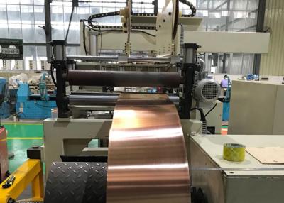 China Advanced Film Foil Machine Copper Foil Winding Machine for sale