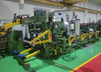 China LV Transformer Foil Winding Machine Four Foil Decoilers for sale