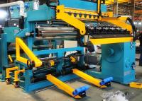 China Two Foil Decoilers TIG Welding LV Transformer Foil Winding Machine for sale