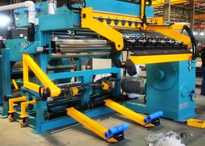 China Two Foil Decoilers TIG Welding LV Transformer Foil Winding Machine for sale