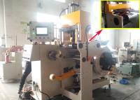 China Cold Press Welding Copper Foil Winder Dry Transformer Foil Winding Machine for sale