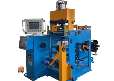 China Automatic Conductor Sheet Winding Equipment Transformer Foil Winding Machine for sale