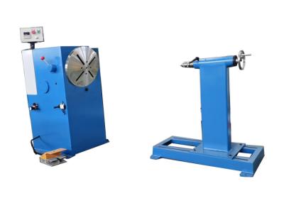 China Digital Counting Semi Automatic Transformer Coil Winding Machine for sale