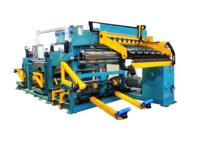 China Automatic Copper Foil Winding Machine Winding Two Layers Foil for sale