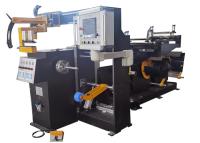 China Two Decoilers Foil Winder Automatic Copper Foil Winding Machine for sale