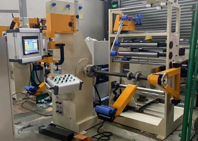 China TIG Automatic Transformer Foil And Coil Winding Machine for sale