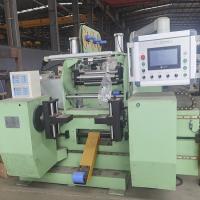 China Automatic Reactor Copper Foil Winding Machine Foil Strip Winder for sale