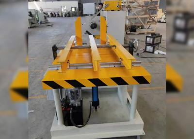 China Hydraulic Driven Transformer Iron Core Stacking Table Equipment for sale