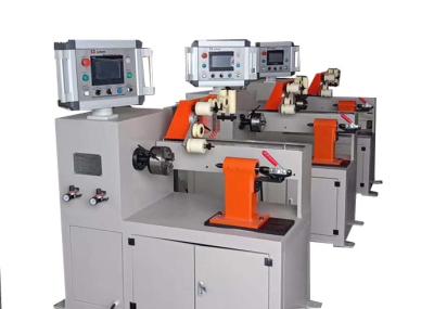 China Professional Round Flat Wire Transformer Coil Winding Machine for sale