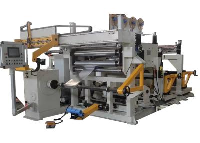 China 22kw Motor Power Copper Foil Winding Machine With TIG Welding Mode for sale