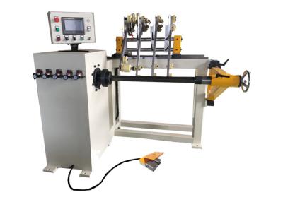 China Automatic 4 Head Copper Wire Winding Machine For Round And Flat Wire Size Ø0.3mm 4.0mm for sale