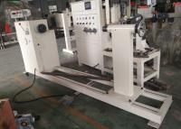 China Practical Semi Automatic Oil Immersed Transformer Coil Winding Machine With 40x40mm Winding Shaft And 0 200rpm Winding Speed for sale