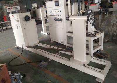 China Practical Semi Automatic Oil Immersed Transformer Coil Winding Machine With 40x40mm Winding Shaft And 0 200rpm Winding Speed for sale