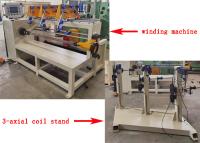 China 3-head Automatic Coil Winding Machine Copper Wire Winder For Winding Copper Or Aluminium Wire for sale