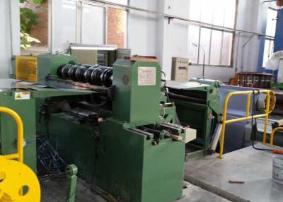 China Customizable Automatic Silicon Steel Core Slitting Machine For Sheet Width 500 1250mm for sale