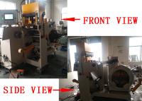 China Automatic Cold Welding One Foil Decoiler LV Transformer Foil Winding Machine for sale