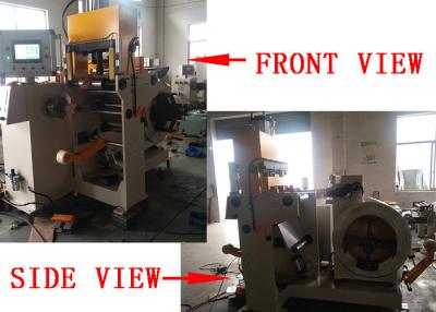 China Automatic Cold Welding One Foil Decoiler LV Transformer Foil Winding Machine for sale